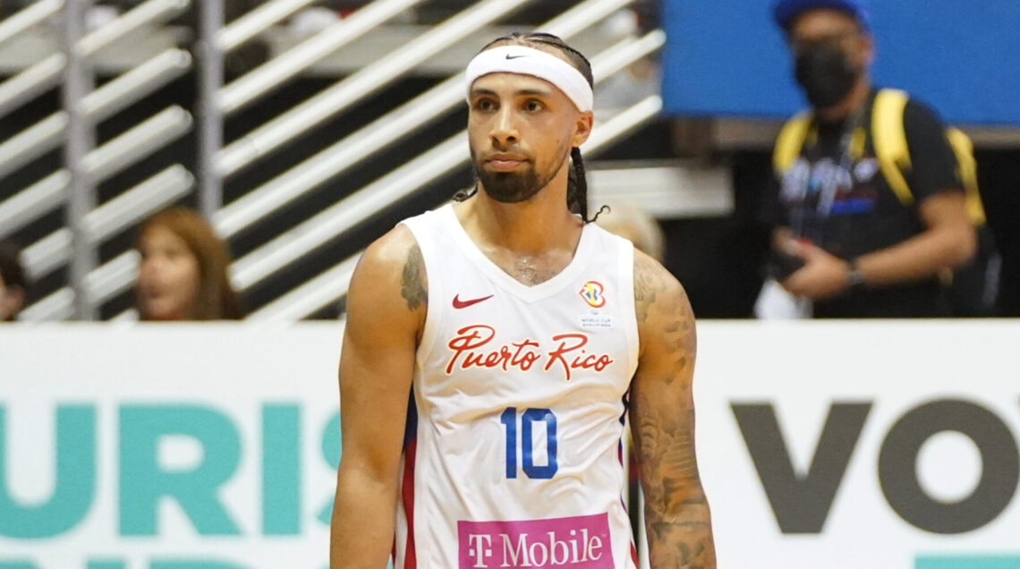 Puerto Rico anuncia preselección para clasificatorios FIBA 2027
