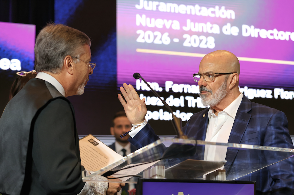 Pedro J. Rosaly asume presidencia de Hecho en Puerto Rico